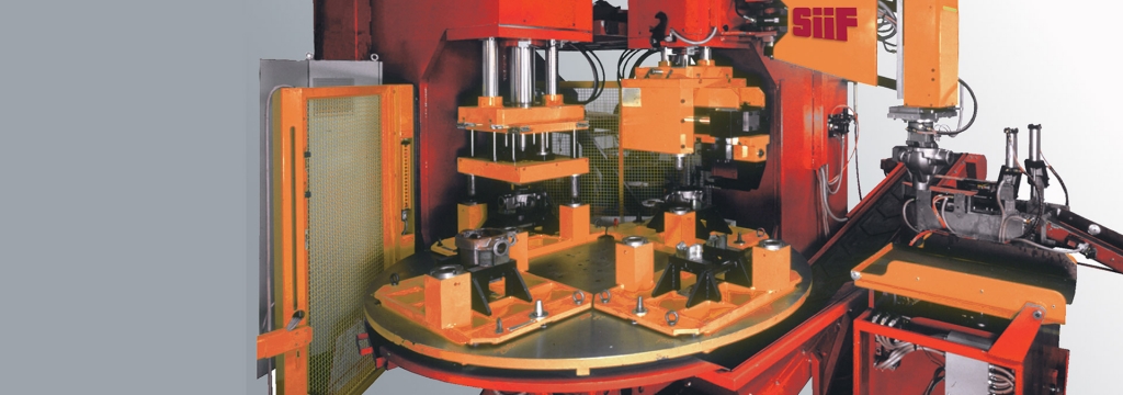 Rotary trim machine - SIIF - EN