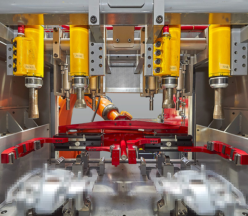 Hammering station - SIIF - EN