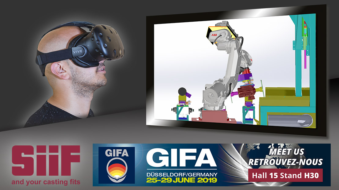 The VIRTUAL REALITY on the SiiF stand at GIFA 2019! - SIIF - EN