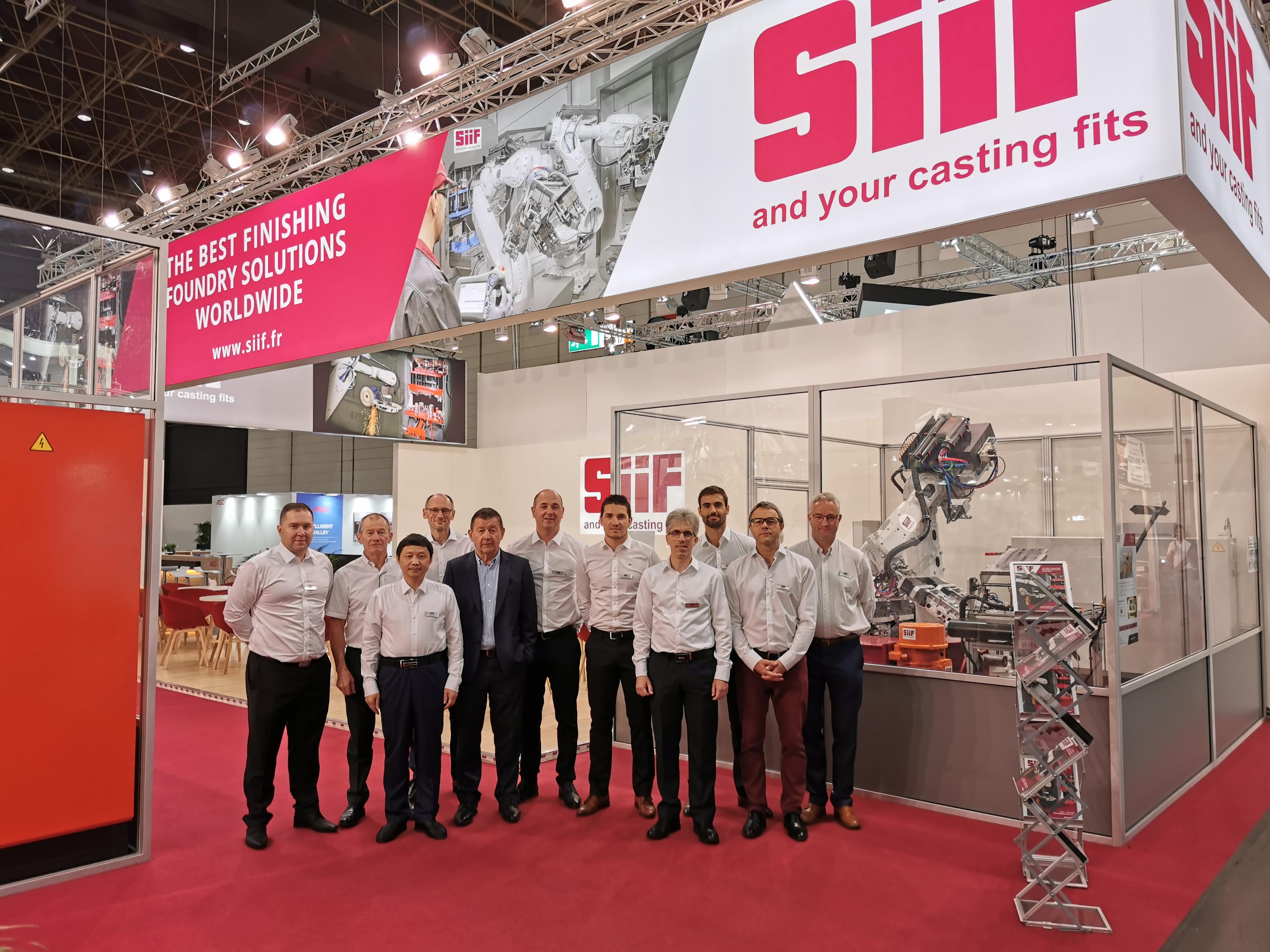 Back on the GIFA Trade Fair - SIIF - EN