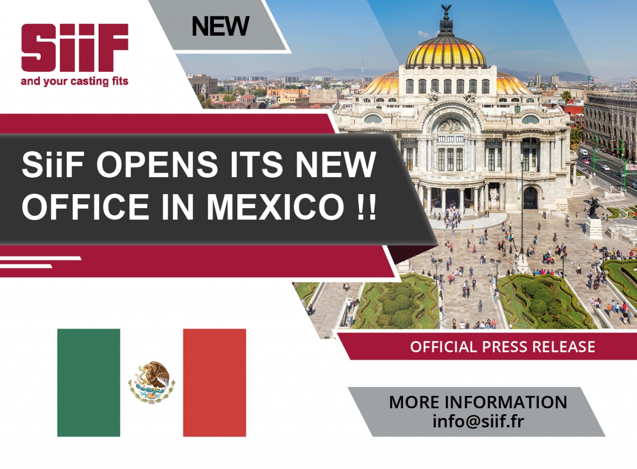 SiiF opens its new office in Mexico ! - SIIF - EN