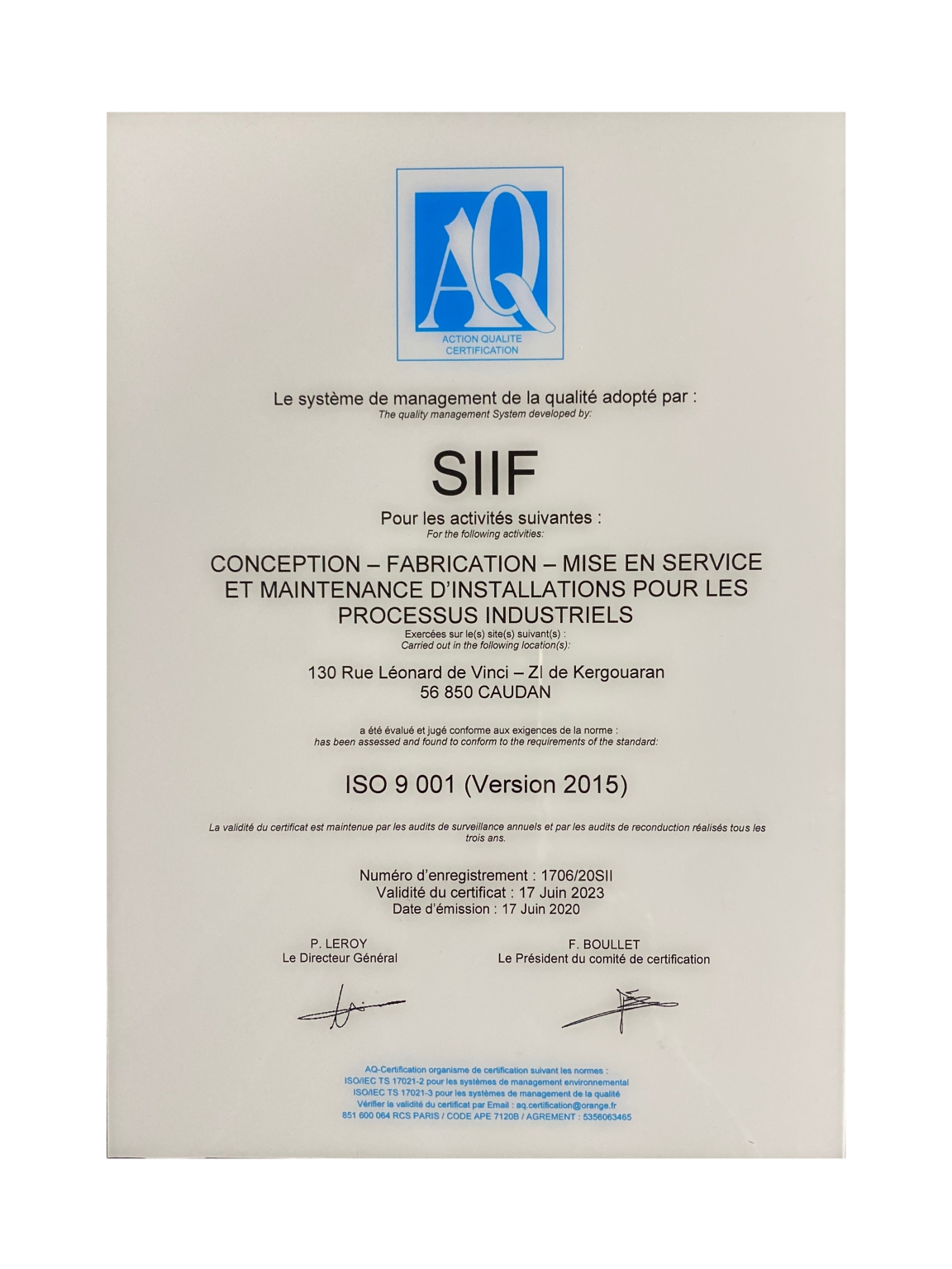 The Company - SIIF - EN
