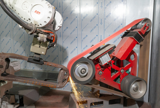 Robotic deburring cells - SIIF - EN