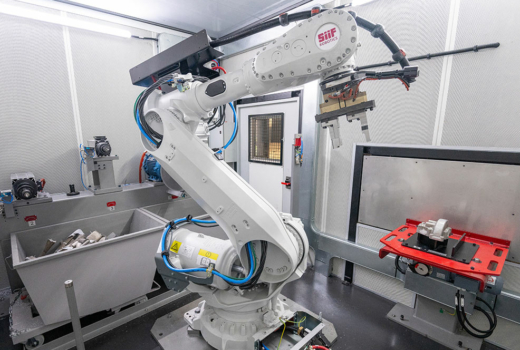 Robotic deburring cells - SIIF - EN