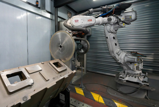 Robotic deburring cells - SIIF - EN